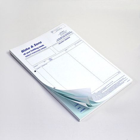 NCR Pads and Books - NCR Pads UK