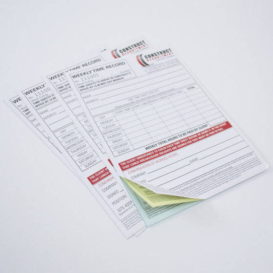 NCR Pad Printing | Fast and Free UK Delivery