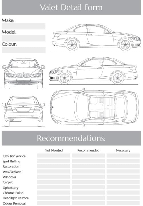 Pre-Designed NCR Templates - NCR Printing